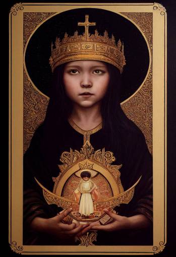 Gold On Black Paper AI Images Pictures